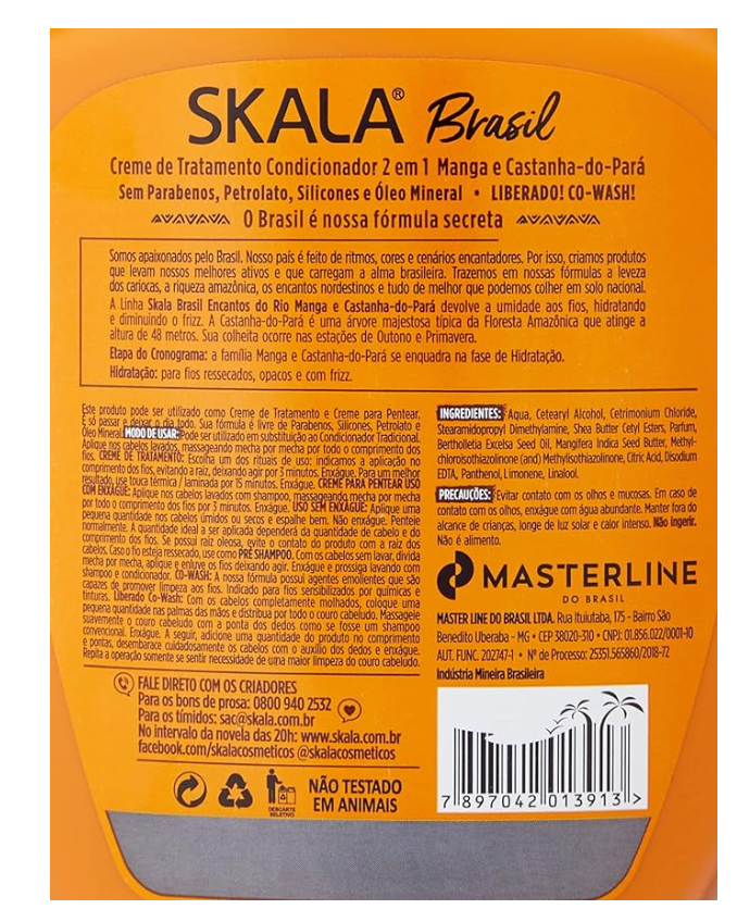 Skala Brasil Manga (1000g) – Inside Africa Online Shop