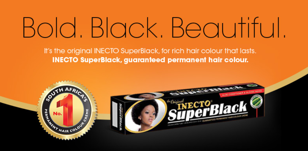INECTO Coloration Super Black Solution – Inside Africa Online Shop